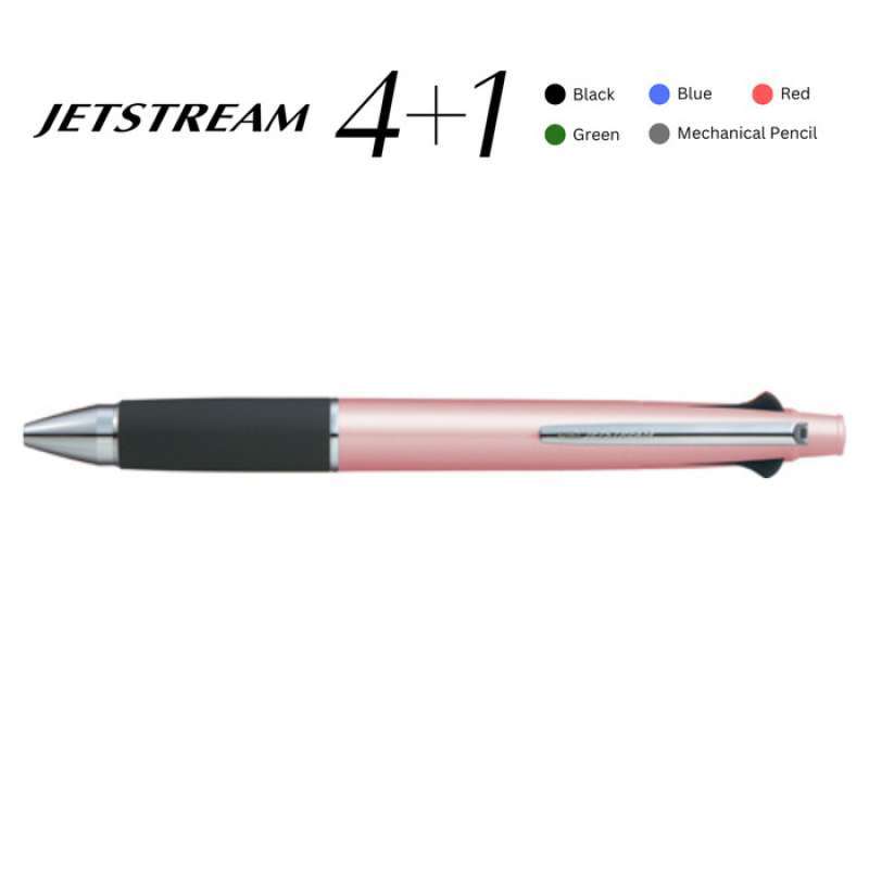 Jual Uni Jetstream Multi Ballpoint Pen 4+1 0.5mm Mitsubishi Pen Msxe5 ...
