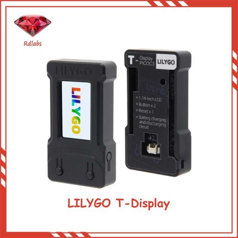 Promo 100 Produk Ori Lilygo T Display Esp32 Raspberry Pi Rp2040 7091
