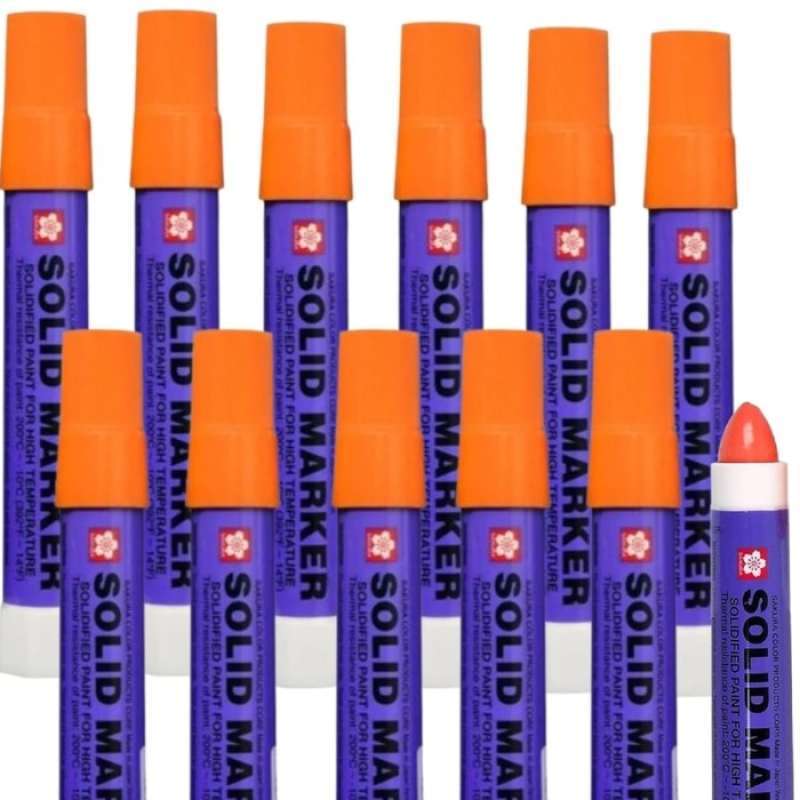 Jual Solid Marker Sakura Spidol For High Temperature Made In Japan Di ...