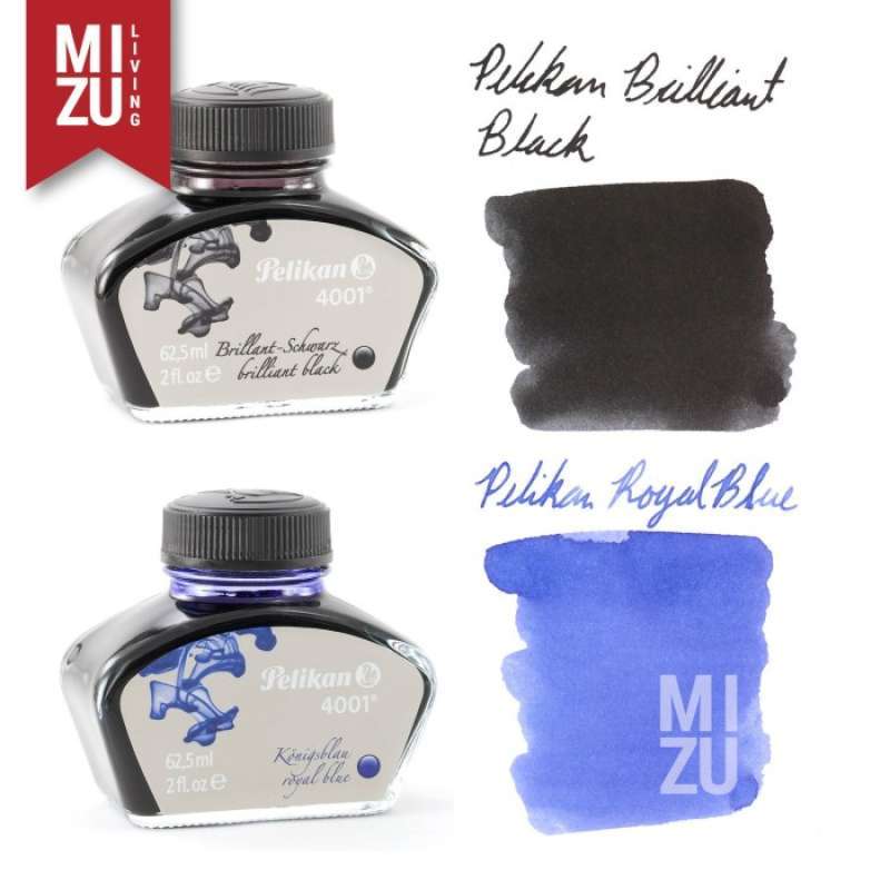 Jual Pelikan 4001 German Fountain Pen Ink 20ml Repack Tinta Fountain ...