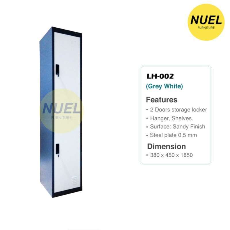 Jual Loker Besi / Locker Besi / Kabinet Besi / Loker Besi 2 Pintu Di ...