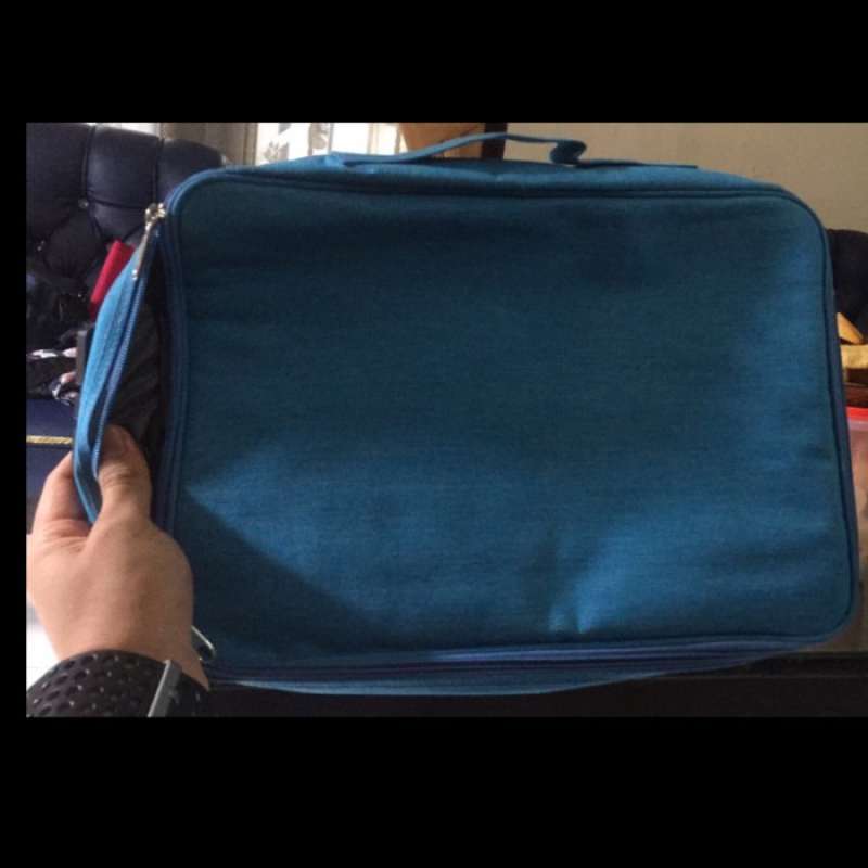 Jual Tas Penyimpanan Berkas File Map Dokumen Keeper Premium Folder Bag ...