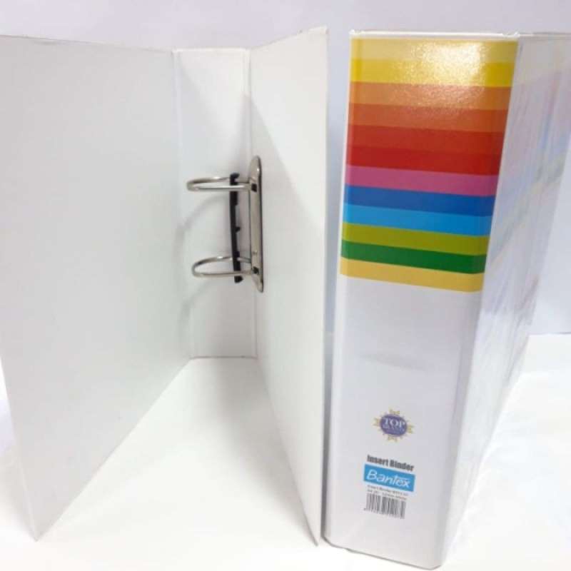 Jual Ordner / Insert Ring Binder A4 Size - Bantex - 8522 (25mm) Di Seller Velvet Store ...