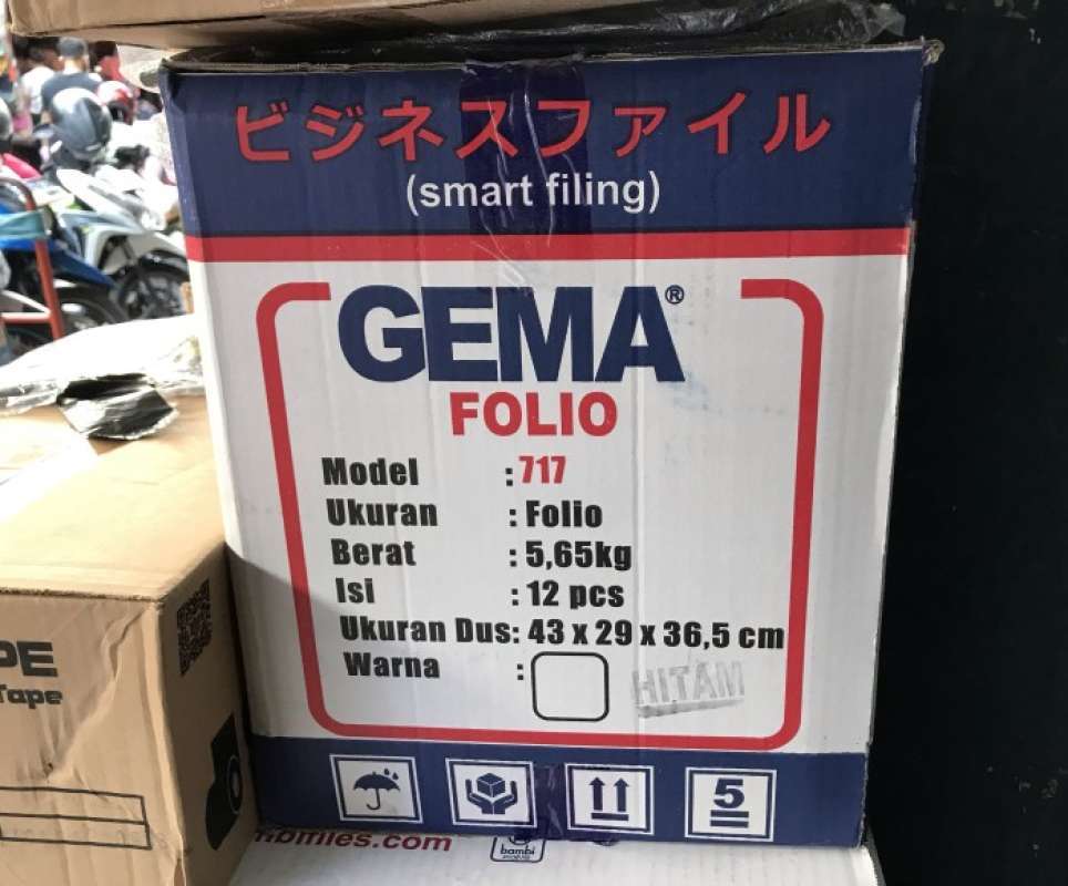 Jual Odner Gema Folio / Kwitansi Di Seller Velvet Store - Cengkareng ...