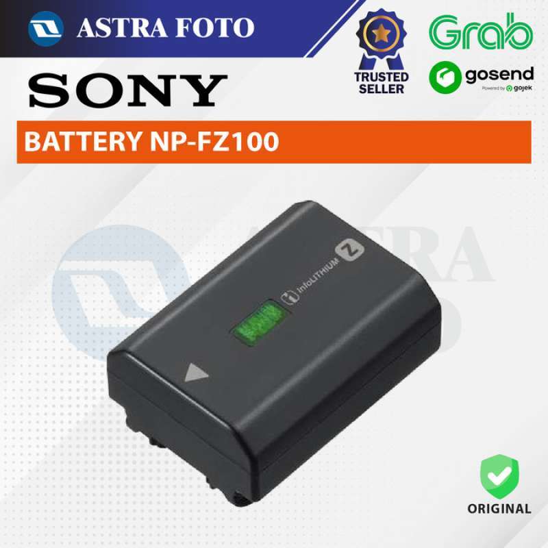 Jual Original Battery Sony Np-fz100 / Baterai Sony Npfz100 A7iii A6600 A7r Di Seller Have-id ...