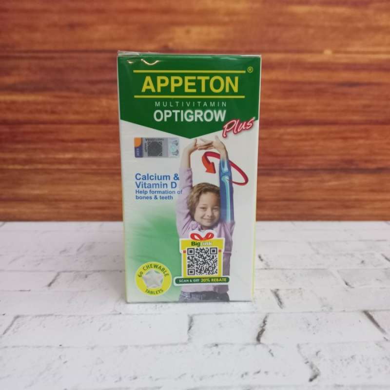 Promo Appeton Multivitamin Optigrow Diskon 33% Di Seller Ksm Store ...