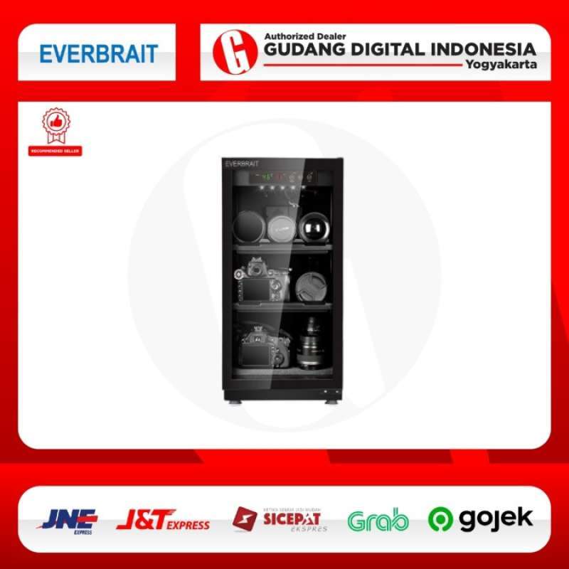 Jual Everbrait Dry Cabinet Mrd-55s Spesifikasi : Kapasitas 50l Di ...