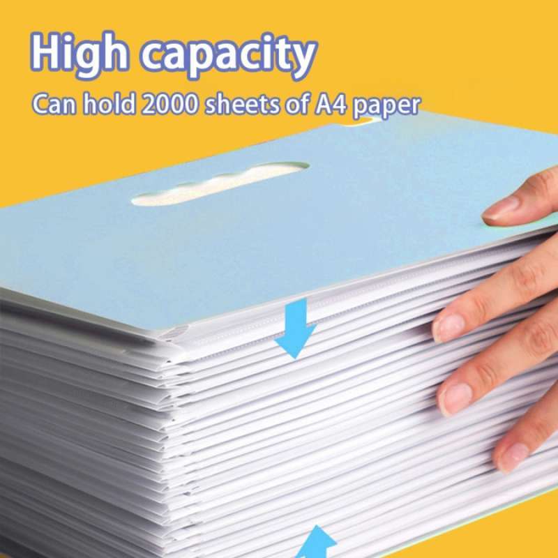 Jual Map Harmonika Expanding Stand File A4 13 Pocket / Dokumen Folder ...