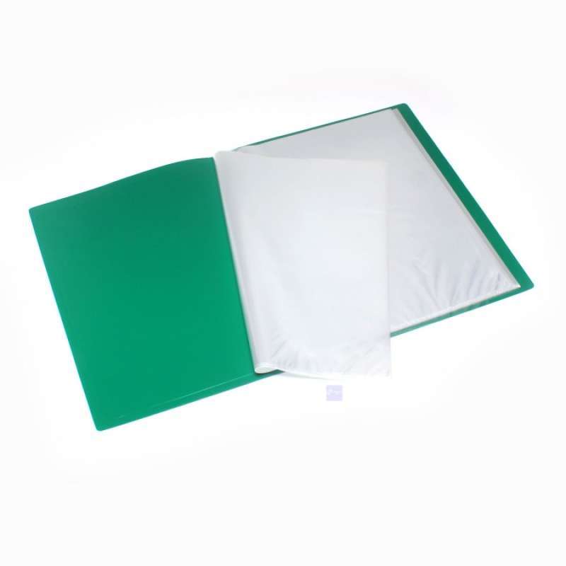 Jual Inter X Clear Holder Folio Isi 100 Lembar + Cover Box Tebal - Merah Di Seller Kingyo ...