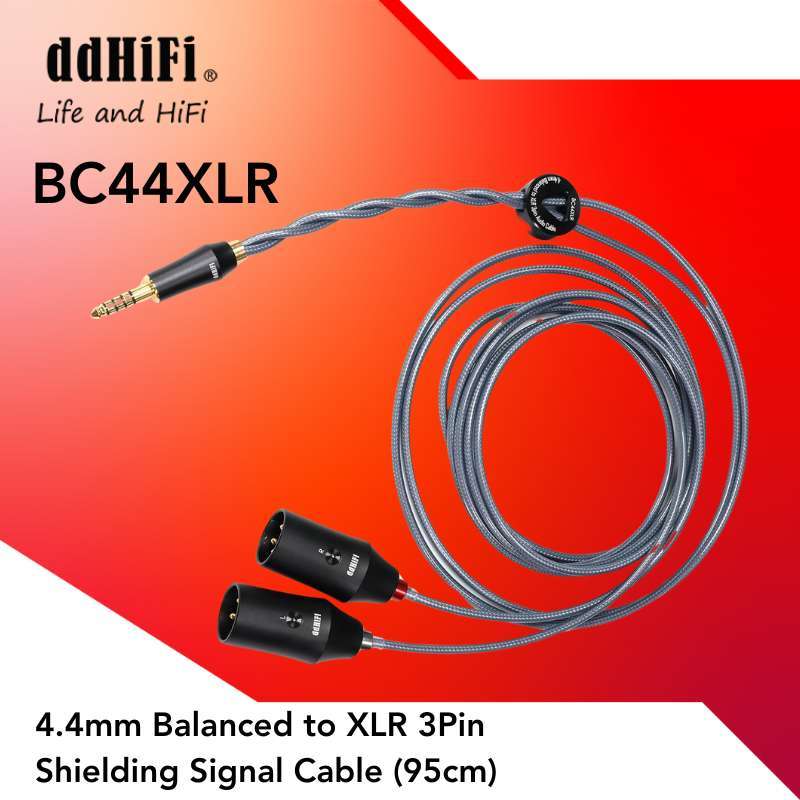 Jual Kabel Audio Dd Ddhifi Bc44xlr / Bc 44 Bc-44-xlr Xlr 4.4mm Balanced ...
