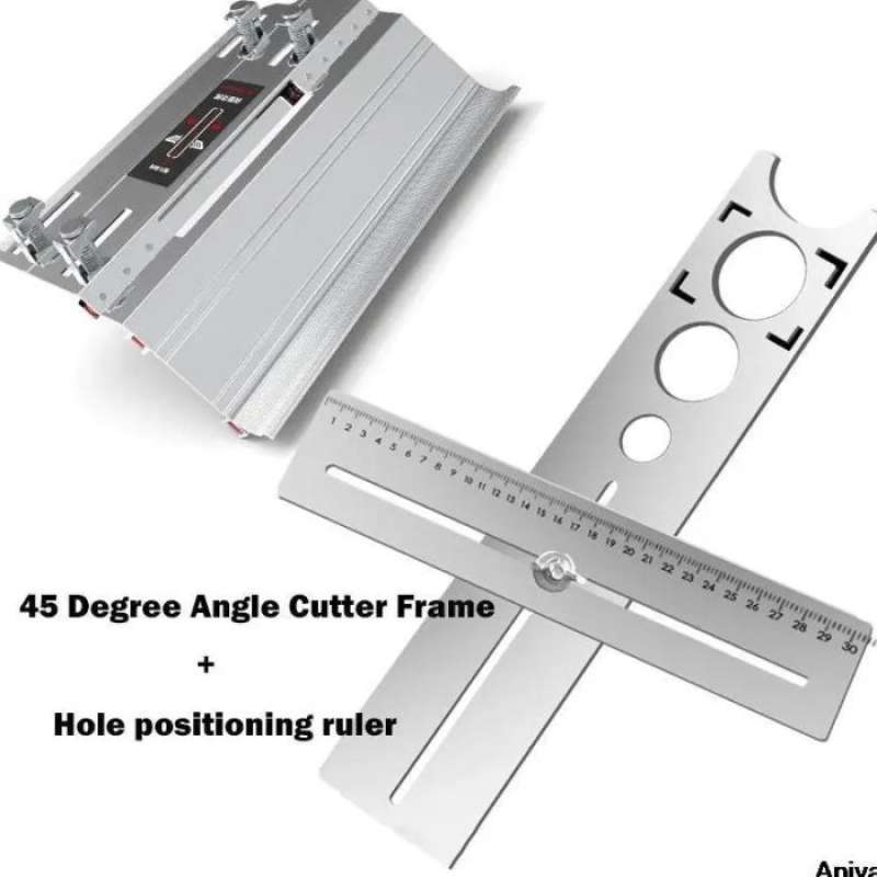 Jual 45 Degree Angle Cutter Frame Set Bevel Cutter Auxiliary Tool For ...