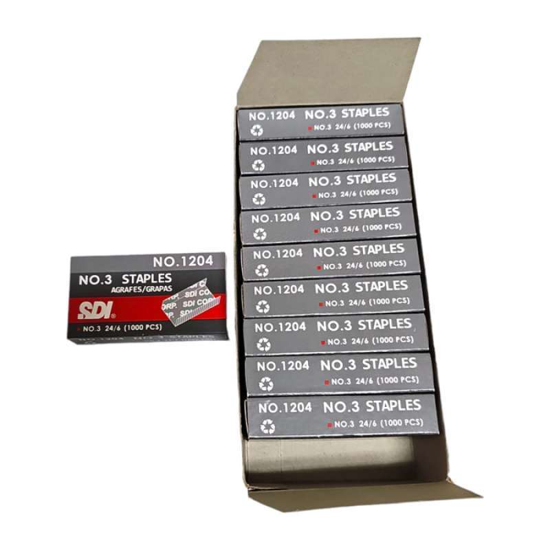 Jual Isi Staples Sdi No.3 (10 Pak) Di Seller Sunshop - Cengkareng Timur ...