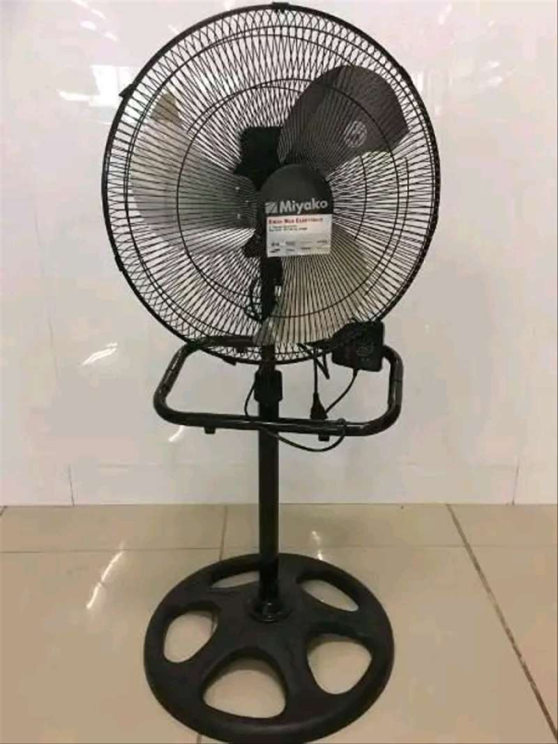 Promo Miyako Kipas Angin Besi Kst 18 Rc Remote Control Fan Miyako ...