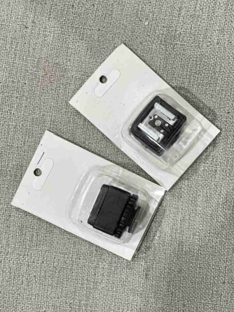 Jual Hot Shoe Adapter Hotshoe Triger Sync Flash Universal Di Seller ...