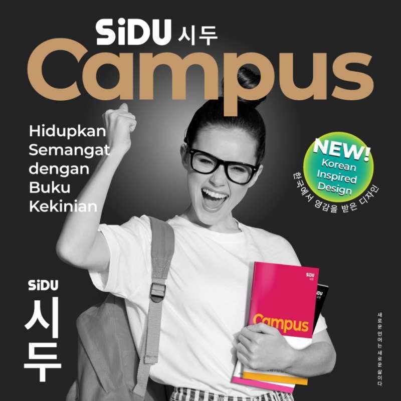 Jual Buku Tulis Sidu Campus 42 Lembar Di Seller Tg Jkt Megastore ...