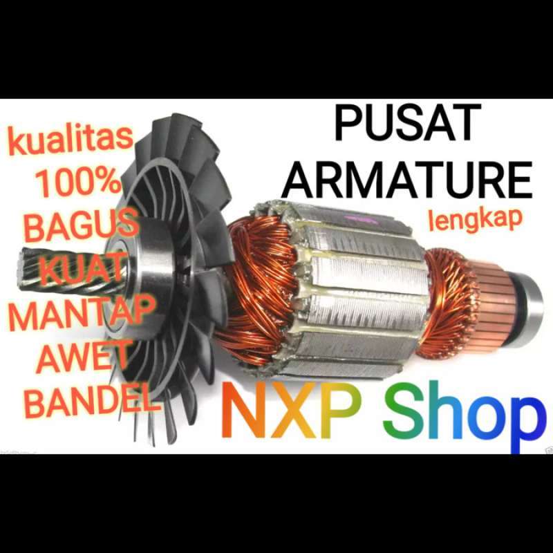 Promo Armature For Mesin Jigsaw Makita 4327m / Angker Angkur Makita ...