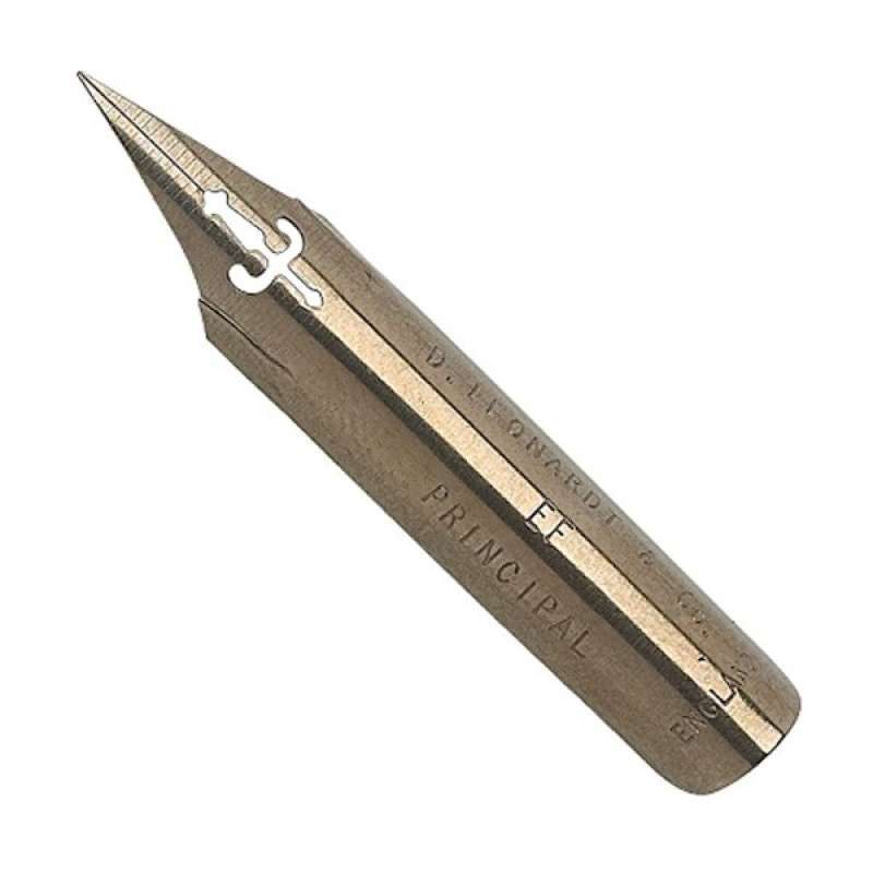 Jual Manuscript Leonardt Copperplate Ef Principal Nib Mata Pena Dip Pen ...