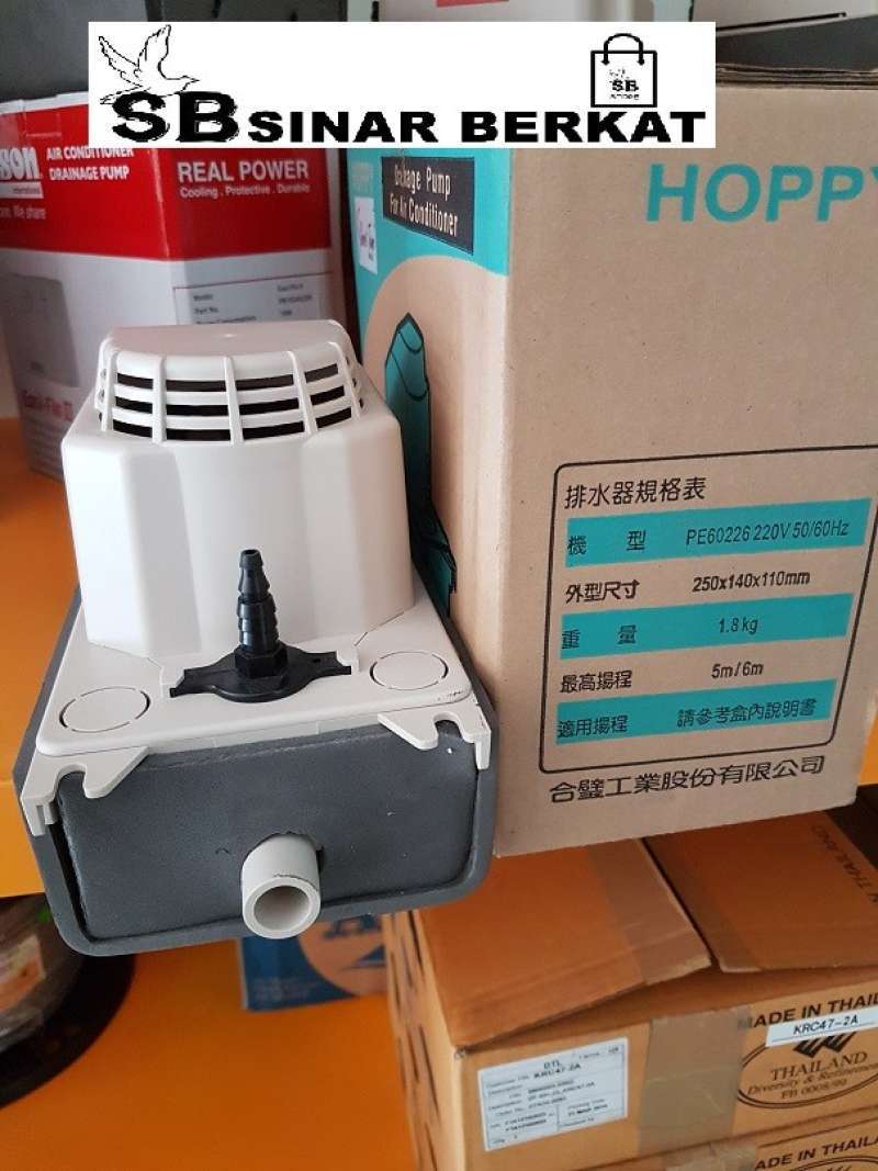 Promo Hoppy Drainage Pump / Pompa Indoor Ac Split Duct / Ceiling ...