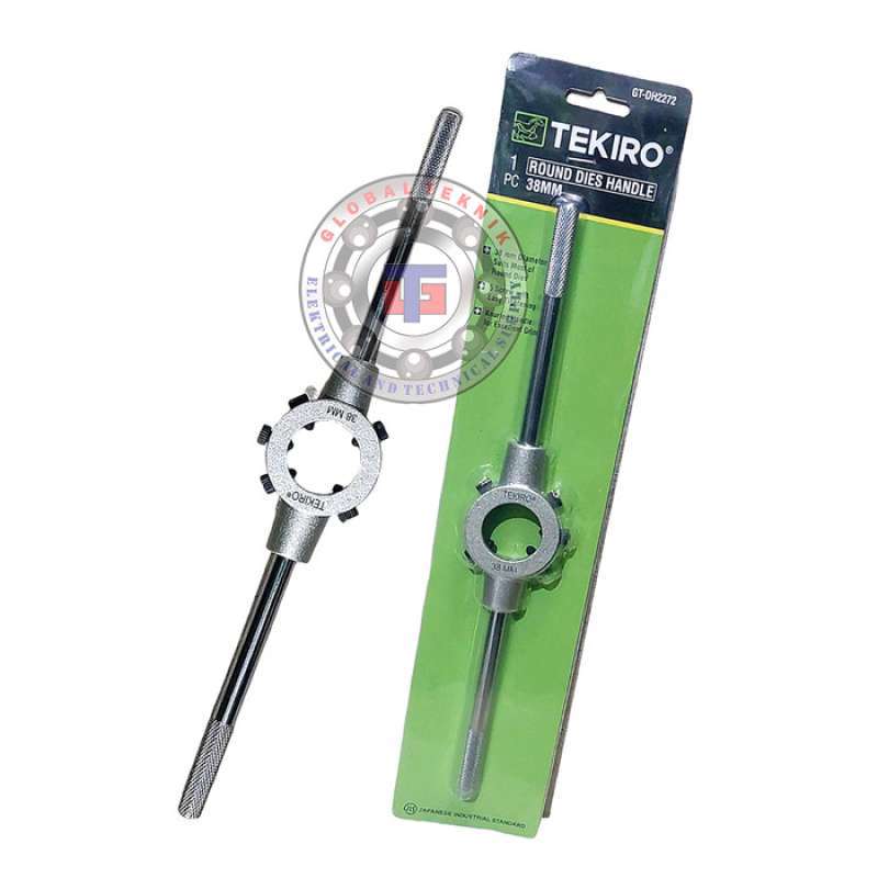 Jual Tekiro Gagang Senai Snai Senay Snay 38 Mm - Round Dies Handle 38 ...