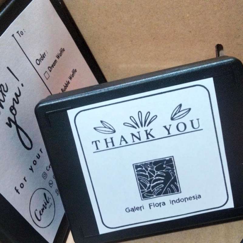 Jual Stempel Otomatis Jumbo/legalisir/box Kardus/fragile 1warna - 5.3 X ...