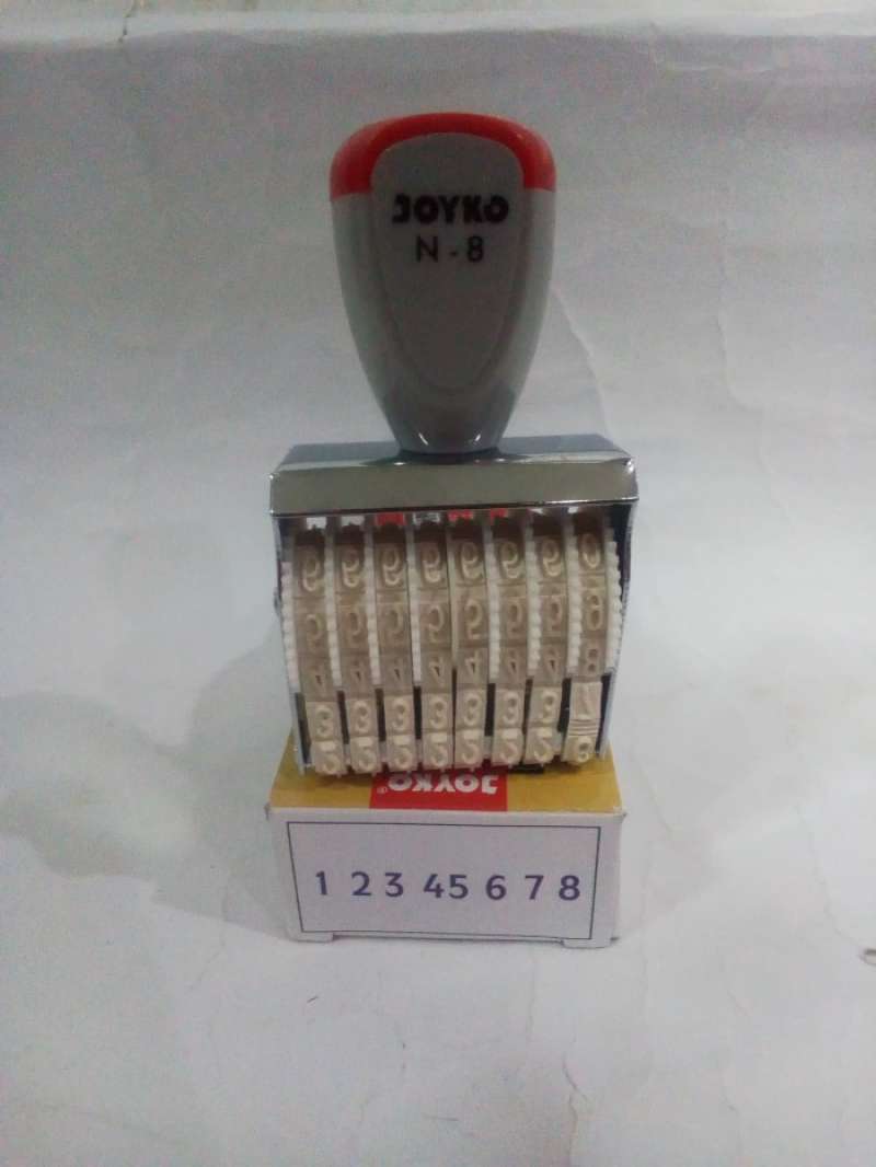 Jual Stempel Angka Tanggal Kadaluarsa / Cap Nomor Kode / Harga Bon ...