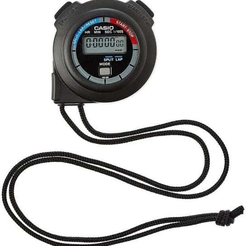 Jual Stopwatch Casio Hs-3 | Stop Watch Casio Hs3 Alat Pengukur Waktu Di ...