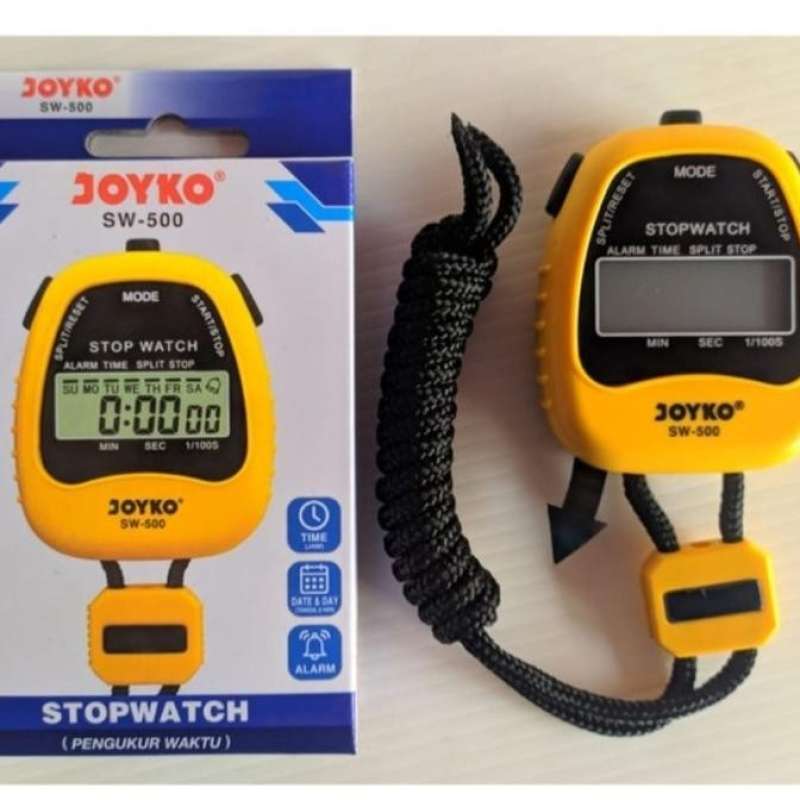 Jual Branded Joyko Sw- Stop Watch Nal - Alat Pencatat Ukur Waktu Sw Di ...
