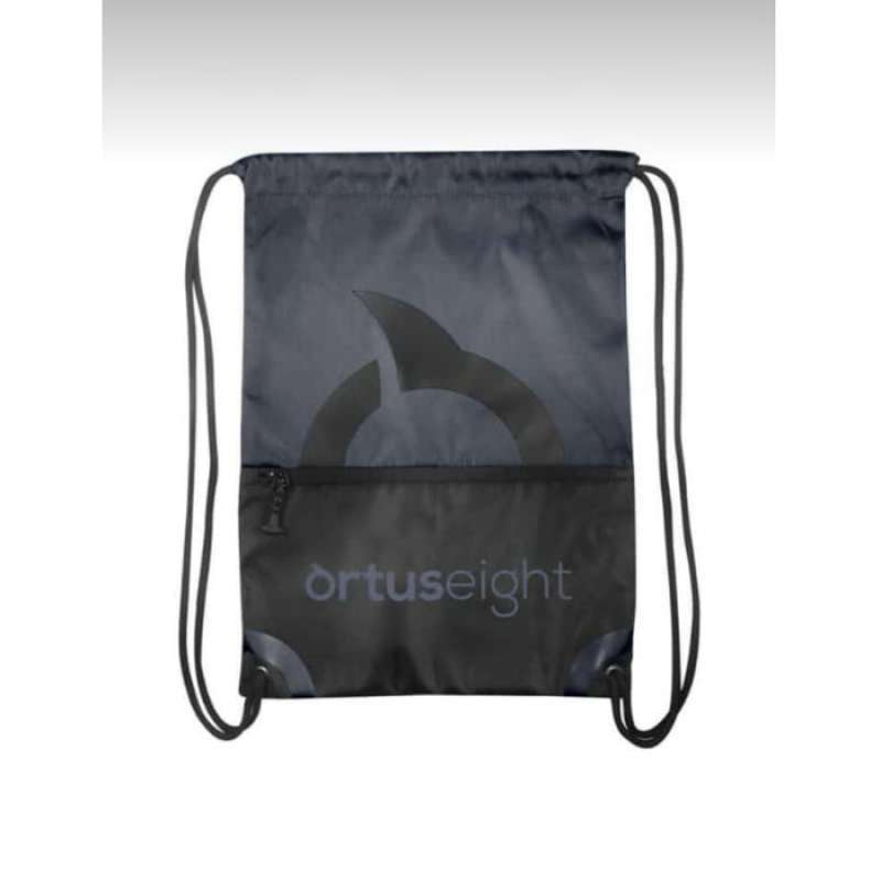 Jual Tas String Bag Ortuseight Logo Big 100% Original (black Grey) Di ...