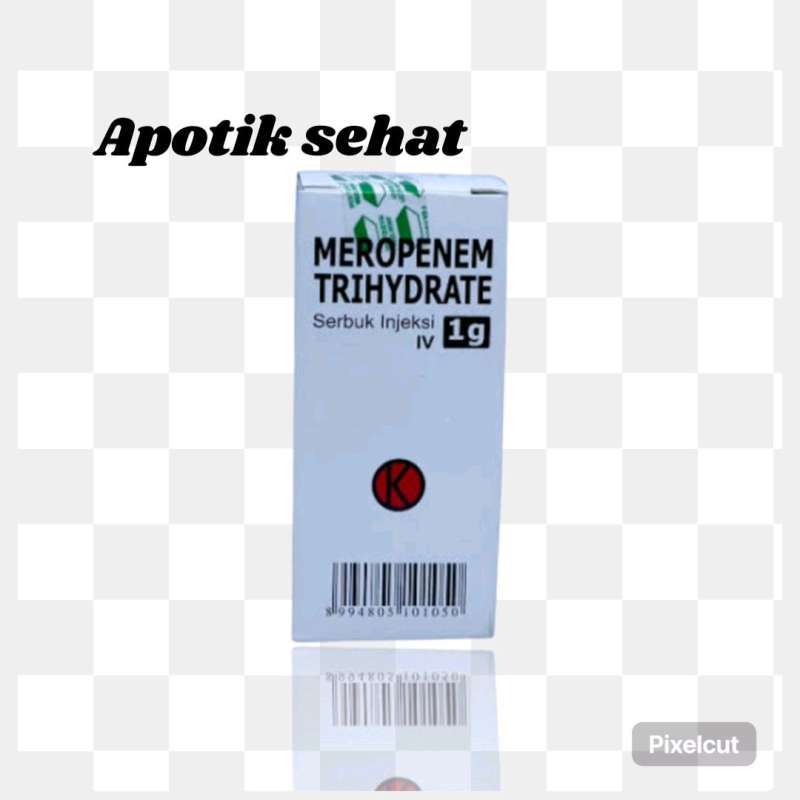 Jual Original Meropenem_1g Injeksi/ Box Exp 2025 Di Seller Sehat Shop ...