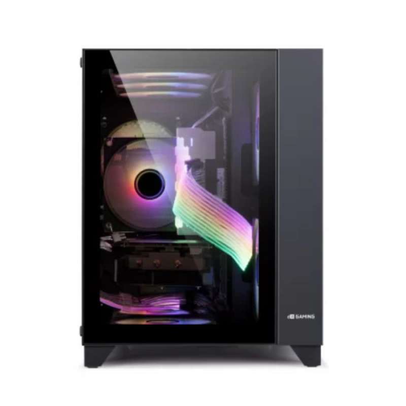 Jual Casing Digital Alliance N30s Middle Tower M-atx Itx Gaming Case ...