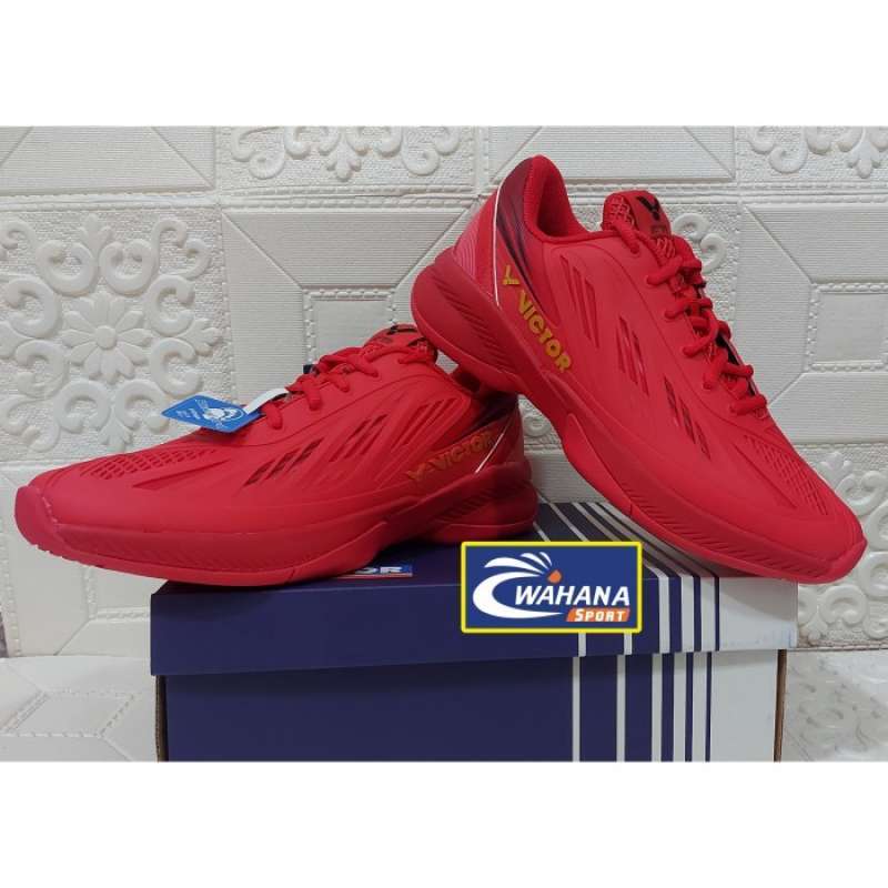 Jual Sepatu Badminton Victor A780 - 40 Merah Di Seller Kingyo ...