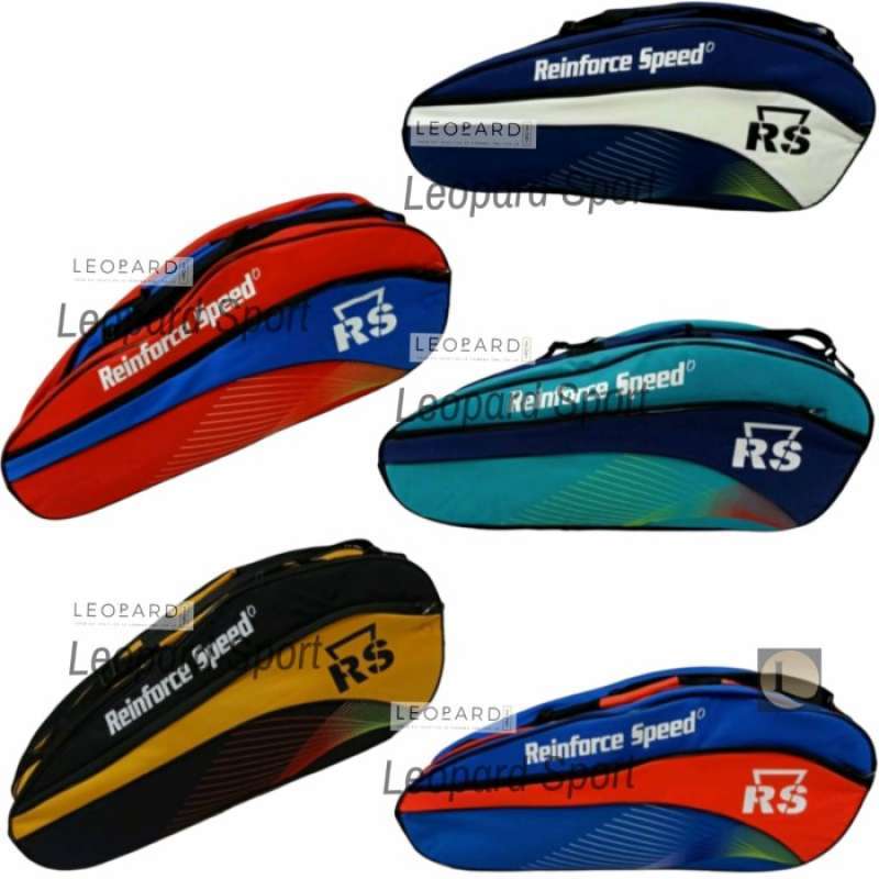Jual Tas Raket Badminton Rs Bt6 Basic 18 Original / Tas Reinforce Speed ...
