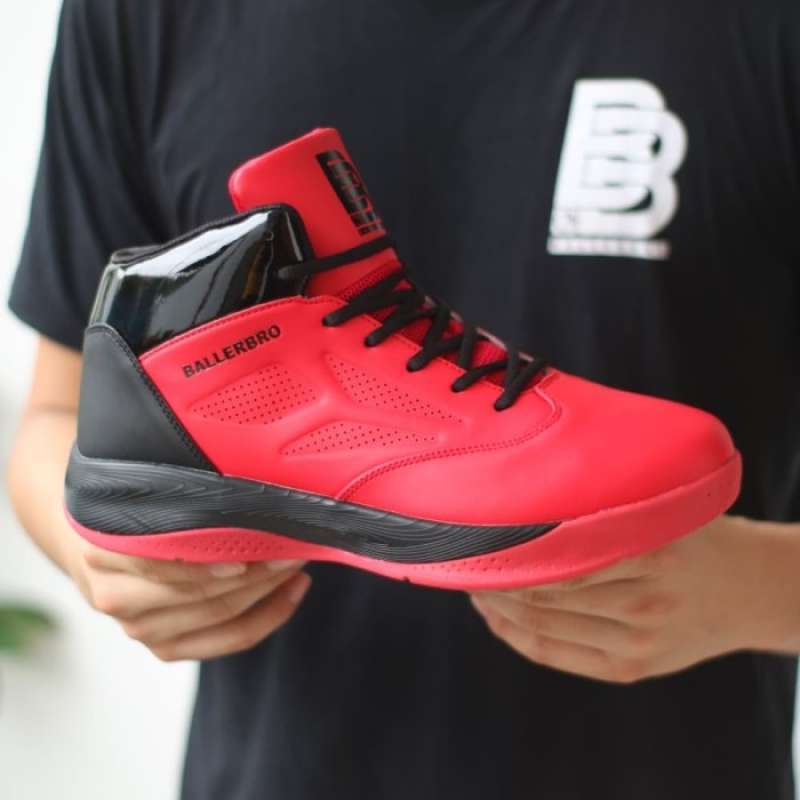 Jual Sepatu Basket Ballerbro Bb1 - 44 Hitam Di Seller Regstore ...