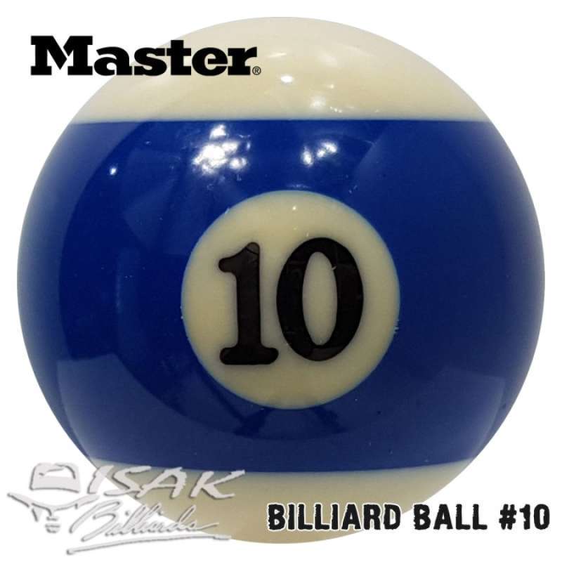 Jual Bola Eceran Nomor 10 - 2.1/4 - Billiard Ball Biliar Pool Besar ...