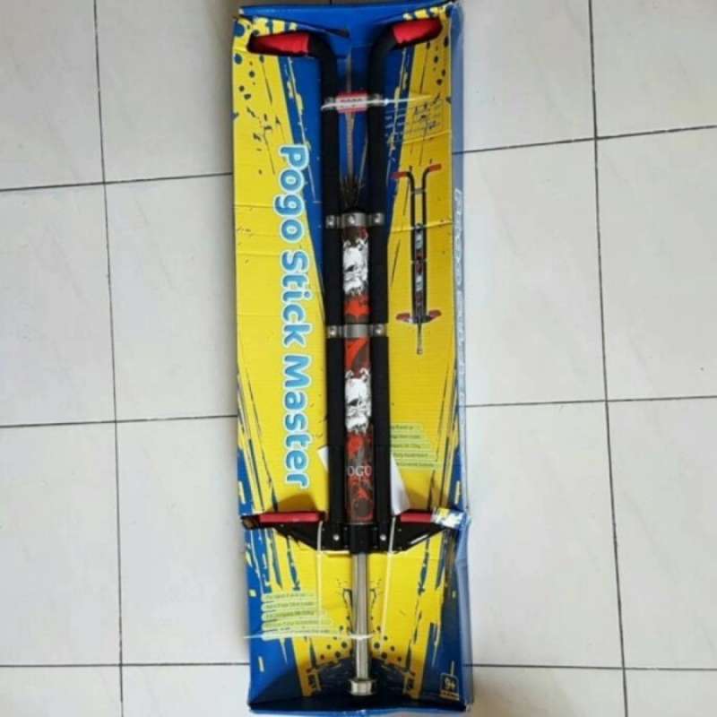 Jual Tongkat Stick Lompat Pogo Stick Jump Master Di Seller Tombstone ...