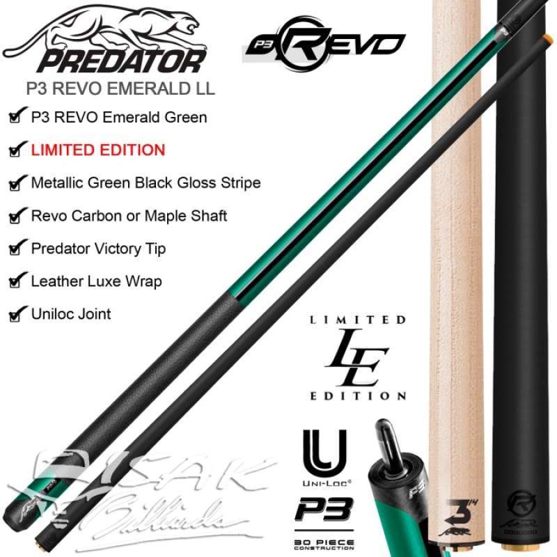 Jual Predator P3 Emerald Green Revo - Leather Wrap Limited Edition ...