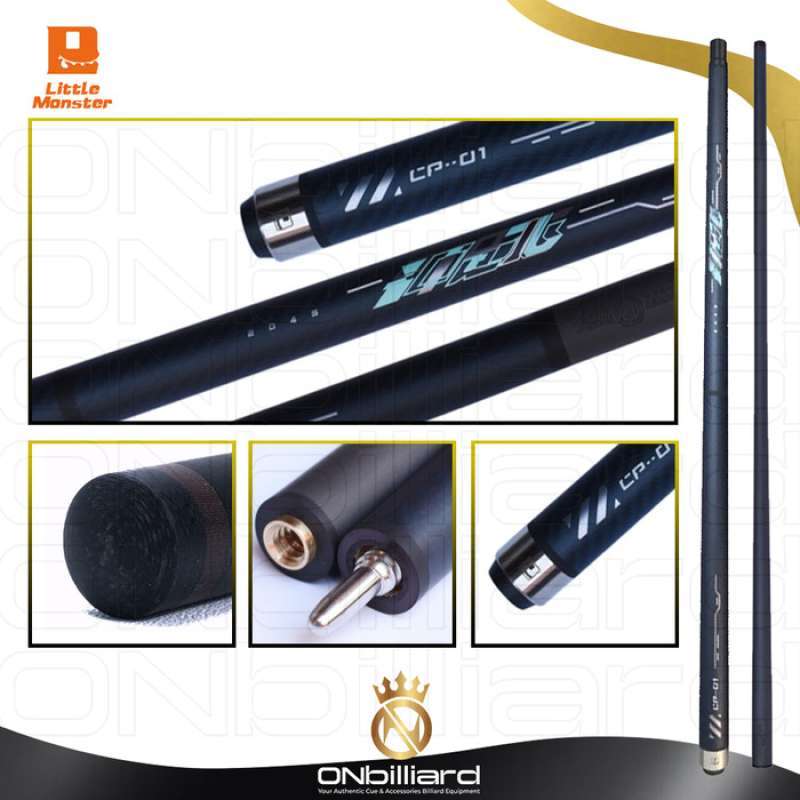 Jual Little Monster Cyber Lp-01 Cue Stick Jump Break Carbon Jumpbreak ...