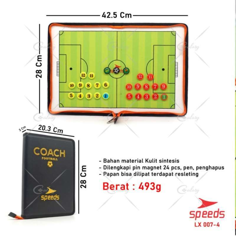 Jual Papan Strategi Taktik Pelatih Basket Basketball Board 007-7 - 007 ...