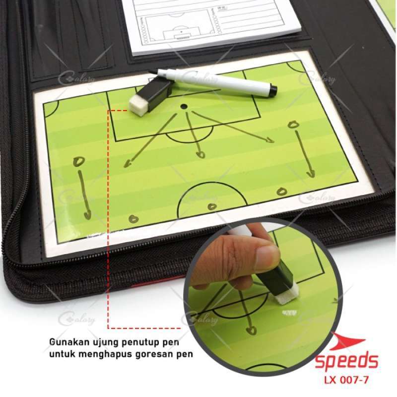 Jual Papan Strategi Taktik Pelatih Basket Basketball Board 007-7 - 007 ...