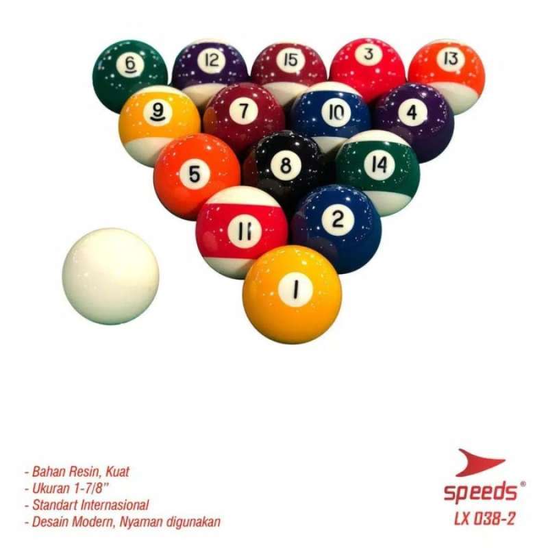 Jual Bola Billiard Pool Ball Game Meja Bola Billyard Bola Gaco Set ...