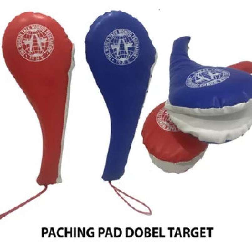 Jual Samsak Target Pad Bantalan Sasaran Latihan Tendangan Beladiri ...