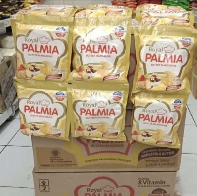 Promo Margarin Royal Palmia 1 Dus / Mentega Royal Palmia 1dus Grab ...