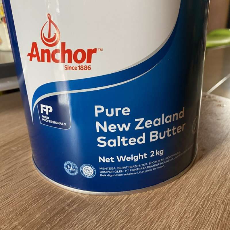 Promo Anchor Pure New Zealand Salted Butter 2kg/anchor Salted Butter ... Promo Anchor Pure New Zealand Salted Butter 2kg/anchor Salted Butter ...