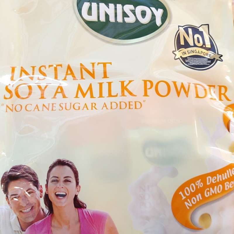 Promo Unisoy Instant Soya Milk Powder No Cane Sugar / Susu Kacang ...