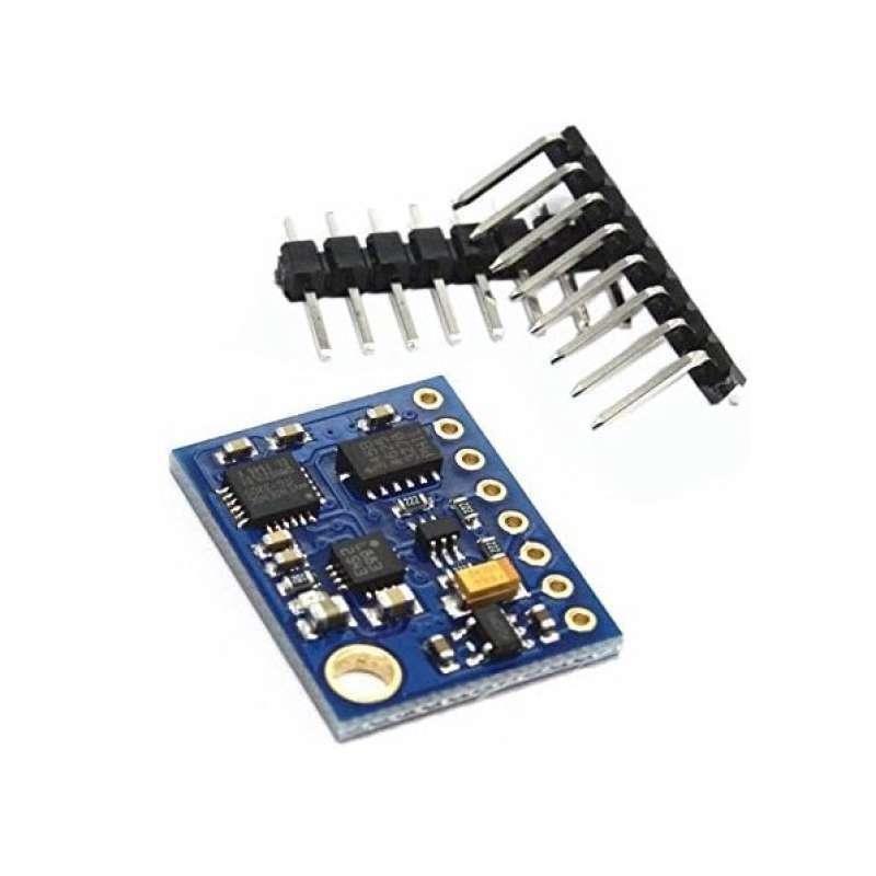 Jual Ready Stock Gy 85 9dof 9axis Imu Sensor Module Itg3200 Itg3205 Adxl345 Hmc5883l Arduino