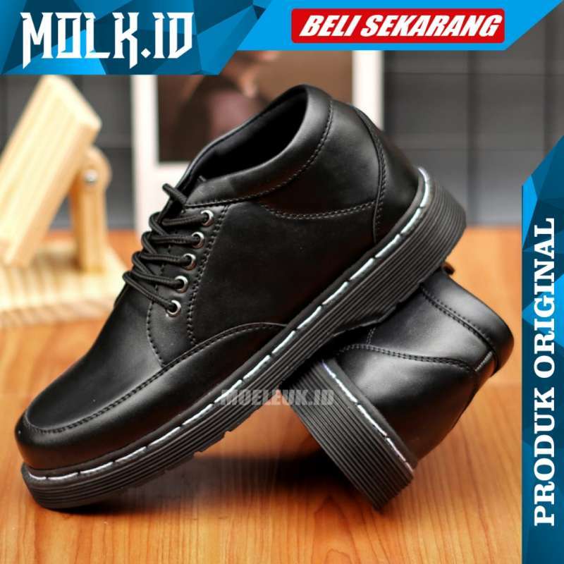 Promo Wolf Barnast Sepatu Docmart Pria Original Formal Casual Original ...