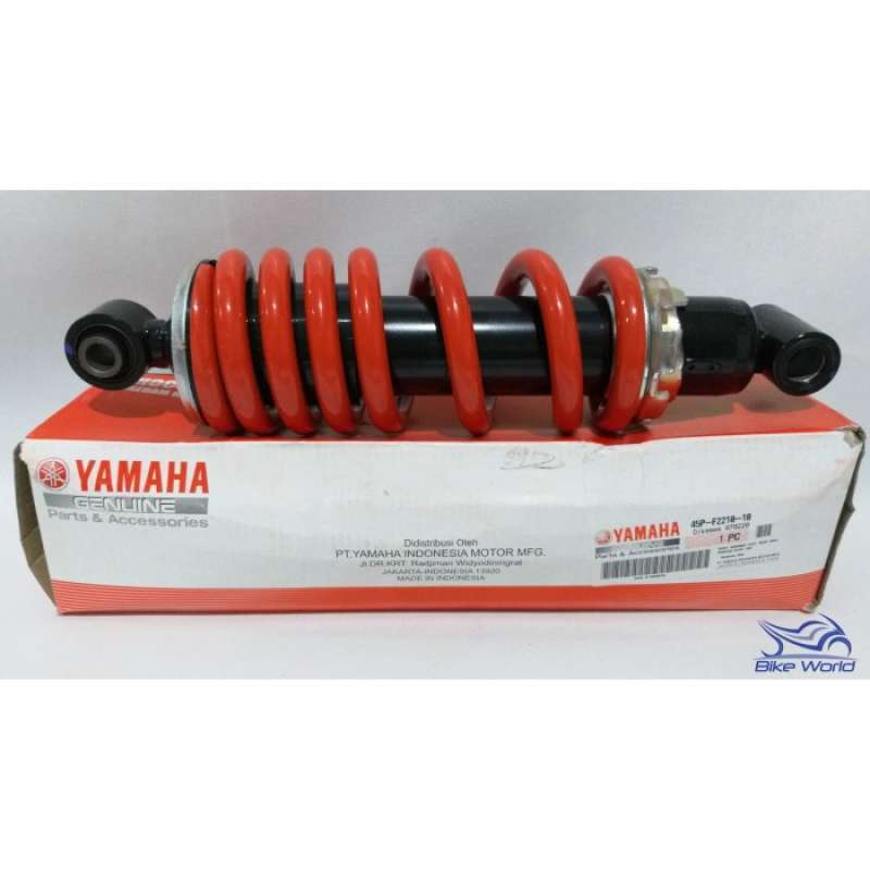 Promo Shock Breaker Byson 45p-f2210-10 Yamaha Genuine Parts ...