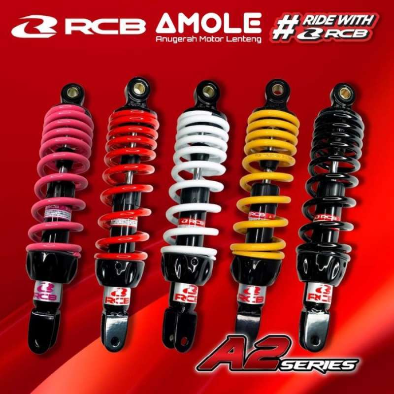 Promo Shock Breaker / Shock Absorber Rcb A2 Series 305 Mm Mio J Mio Z ...