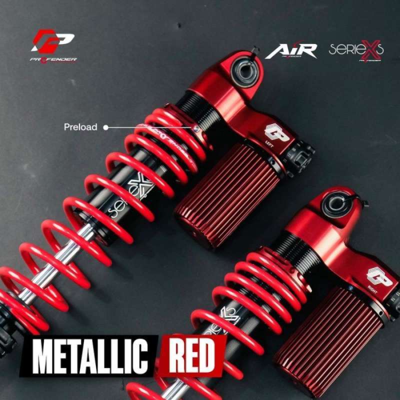 Promo Profender Shock Breaker Rear Suspension For Yamaha Xmax Old & New ...