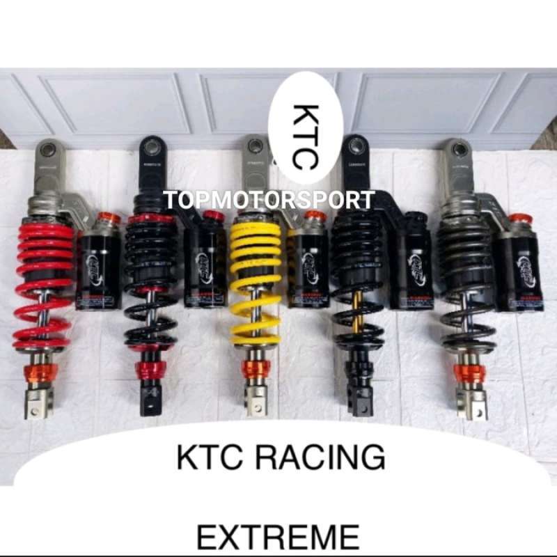 Promo Shock Belakang Extreme Ktc Racing Fazzio/mio/x-ride/soul Gt/lexi ...